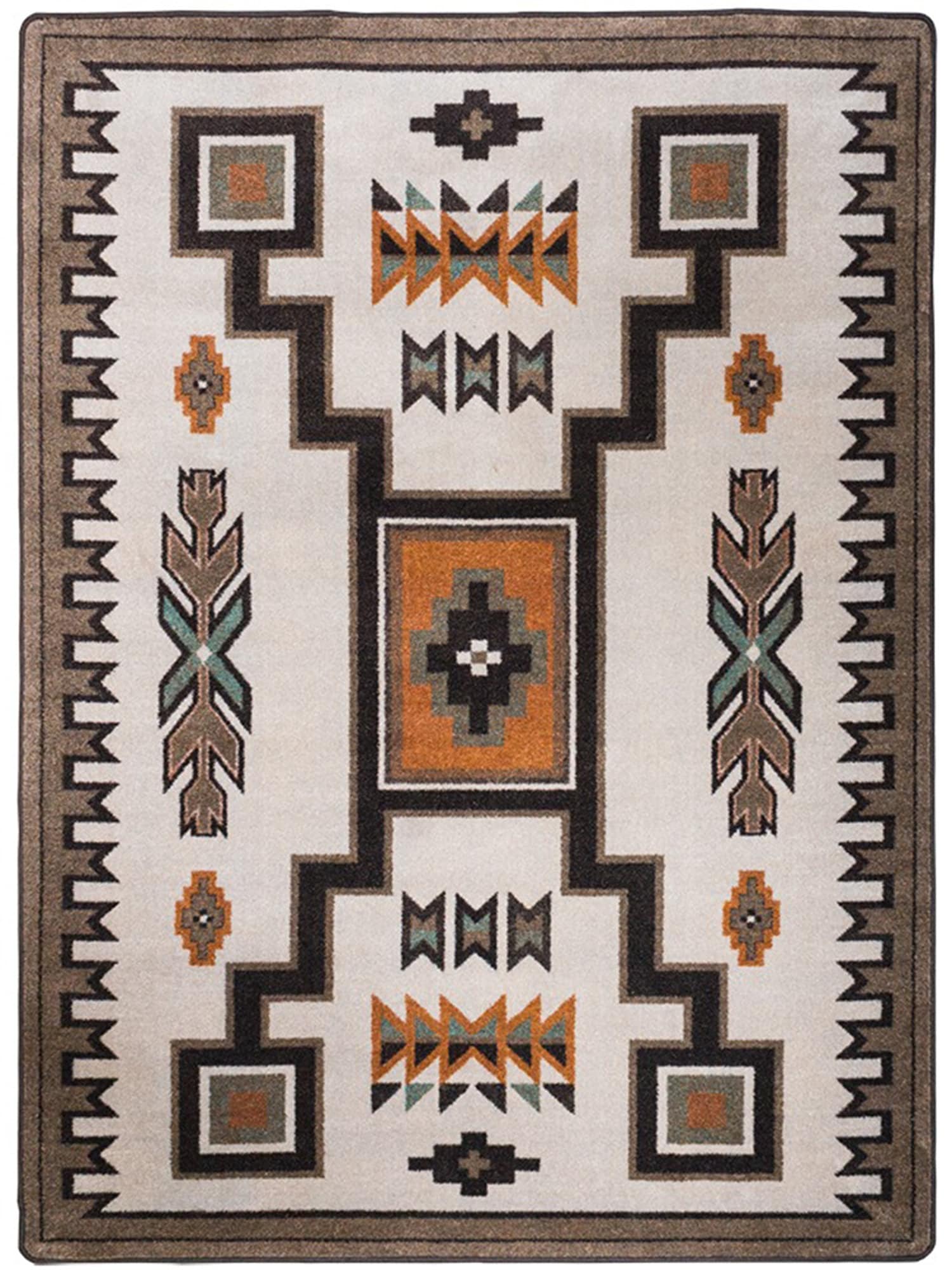 Native American Style Rug Native American Style Area Rug | Etsy