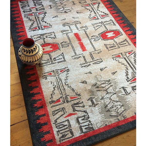 Native American Rug - Etsy