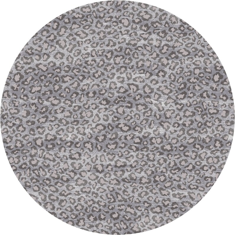 Snow Leopard Rug Leopard Rug Leopard Print Rug Leopard Area - Etsy