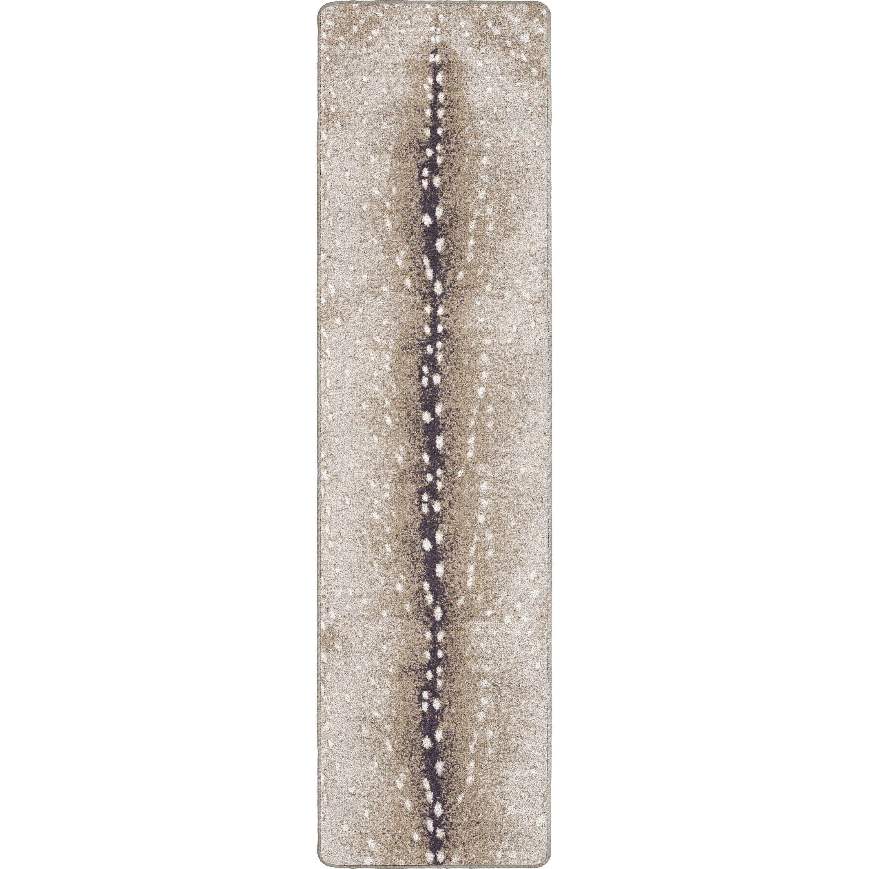 Gray Axis Deer Rug Axis Deer Rug Gray Deer Rug Blue Deer | Etsy