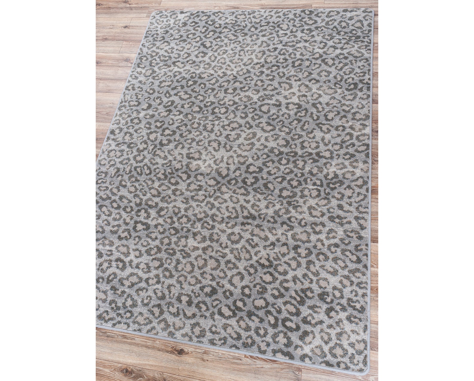 Snow Leopard Rug Leopard Rug Leopard Print Rug Leopard Area - Etsy