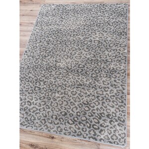 Snow Leopard Rug, Leopard Rug, Leopard Print Rug, Leopard Area Rug ...