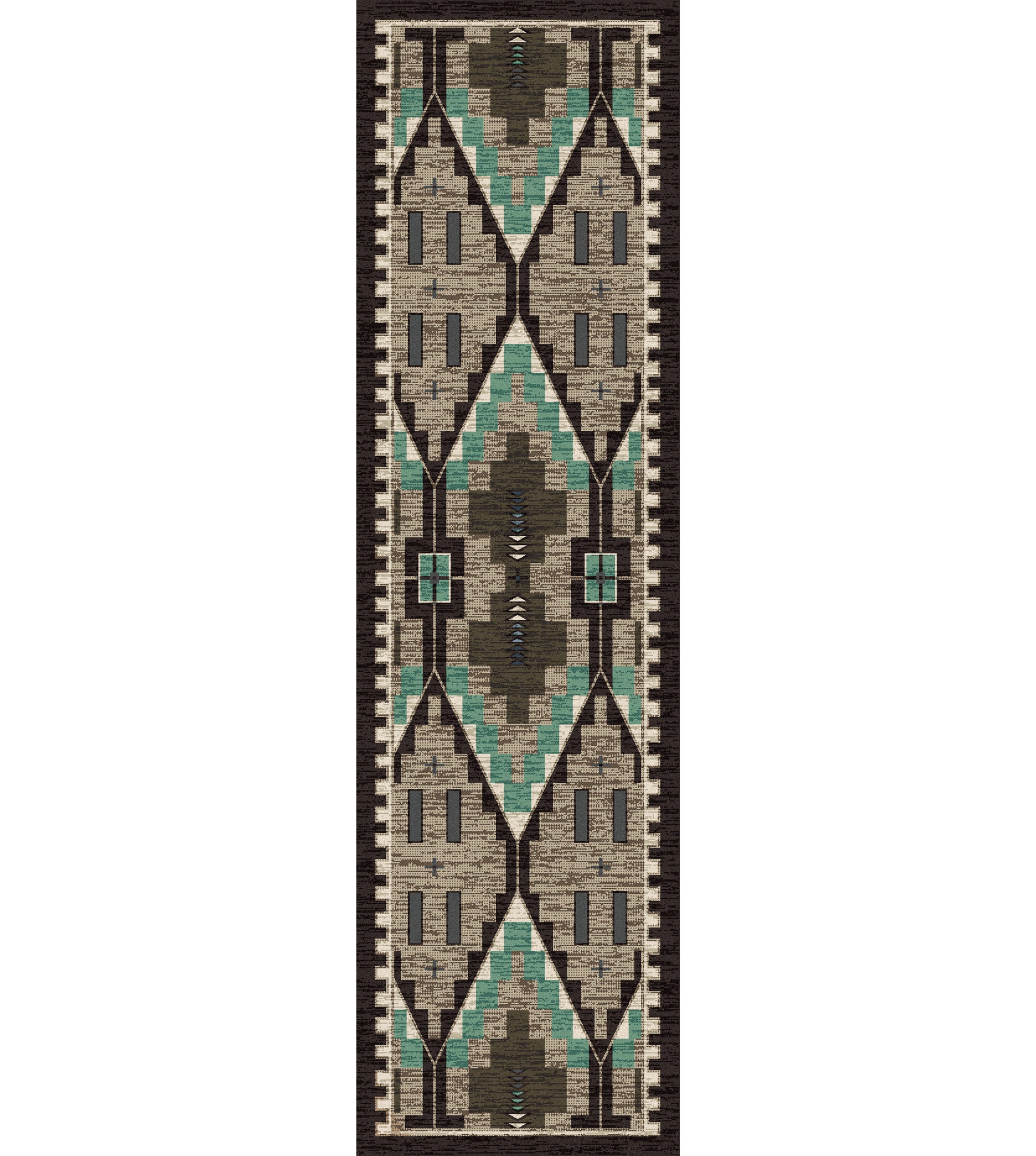Aztec Rug Aztec Area Rug Native American Style Rug Native - Etsy