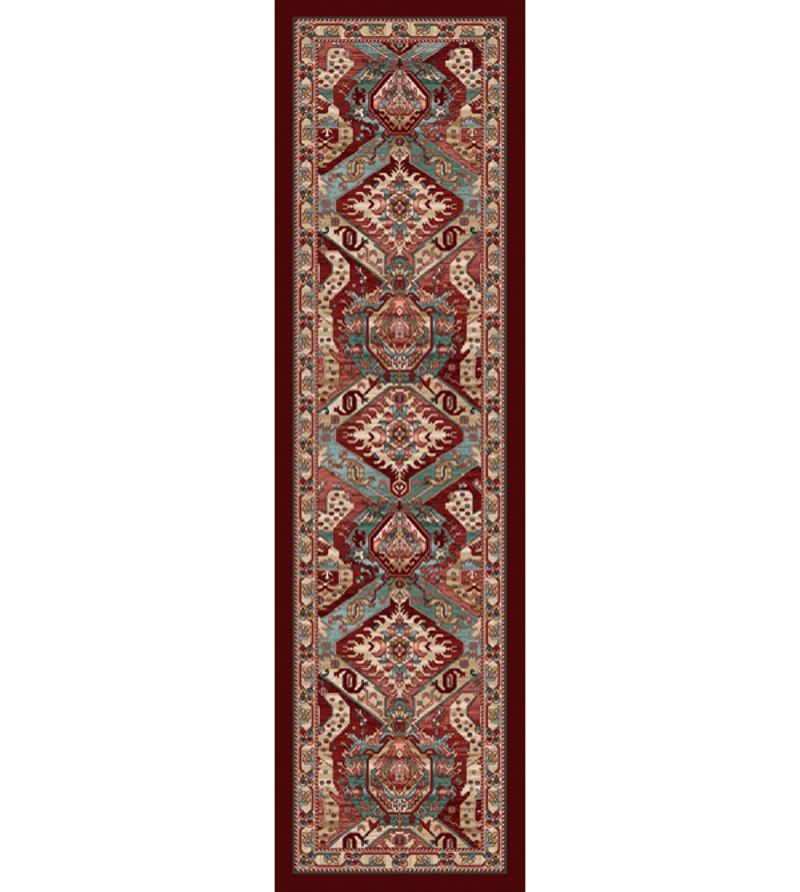 Persian Rug Persian Area Rug Red Persian Rug Red Persian | Etsy