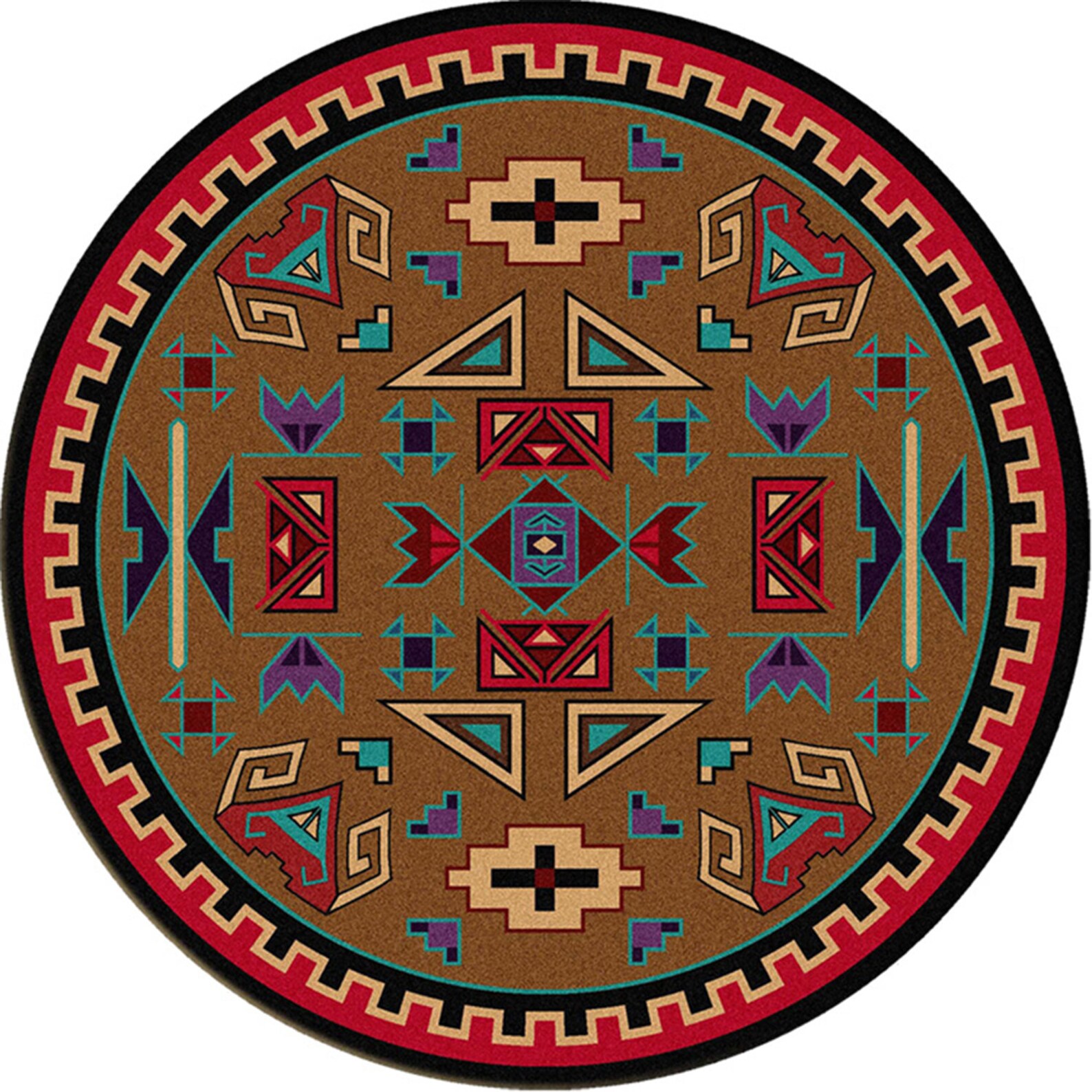 Navajo Style Rug Navajo Style Area Rug Native American | Etsy