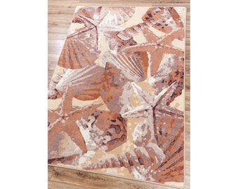 Sea Shell Area Rug - Etsy