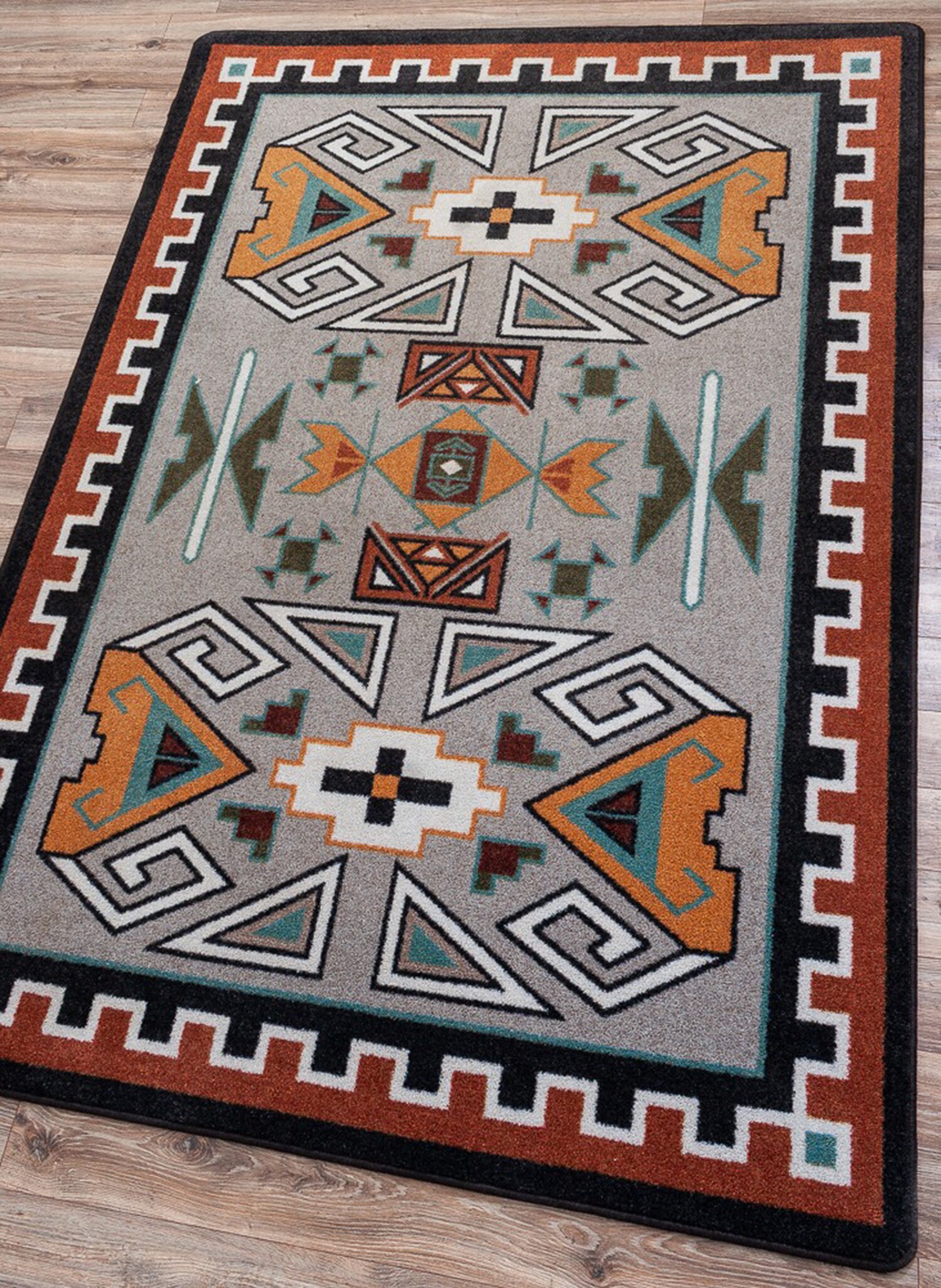 Navajo Style Area Rug Navajo Style Rug Native American | Etsy