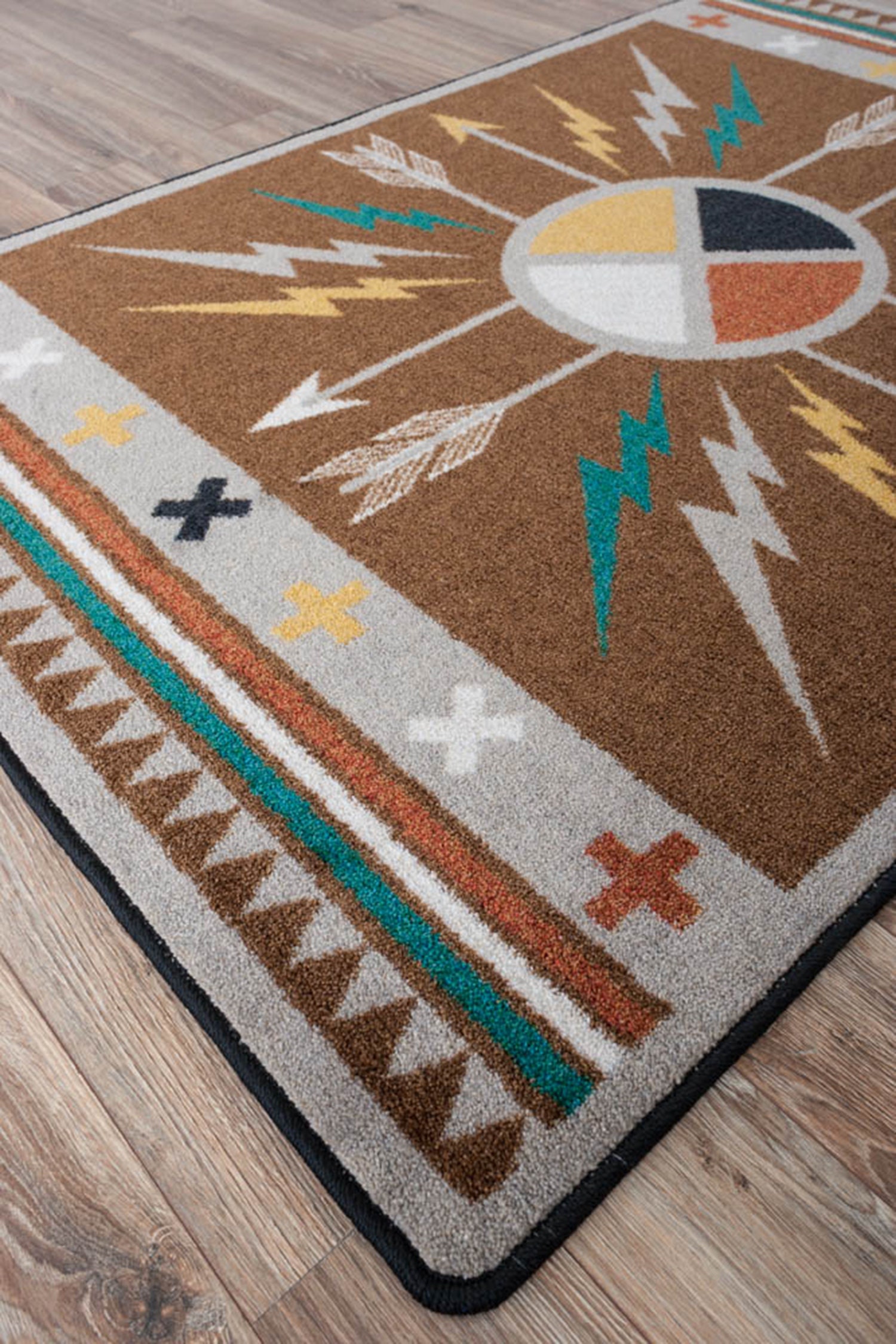 Native American Style Area Rug Native American Style Rug - Etsy