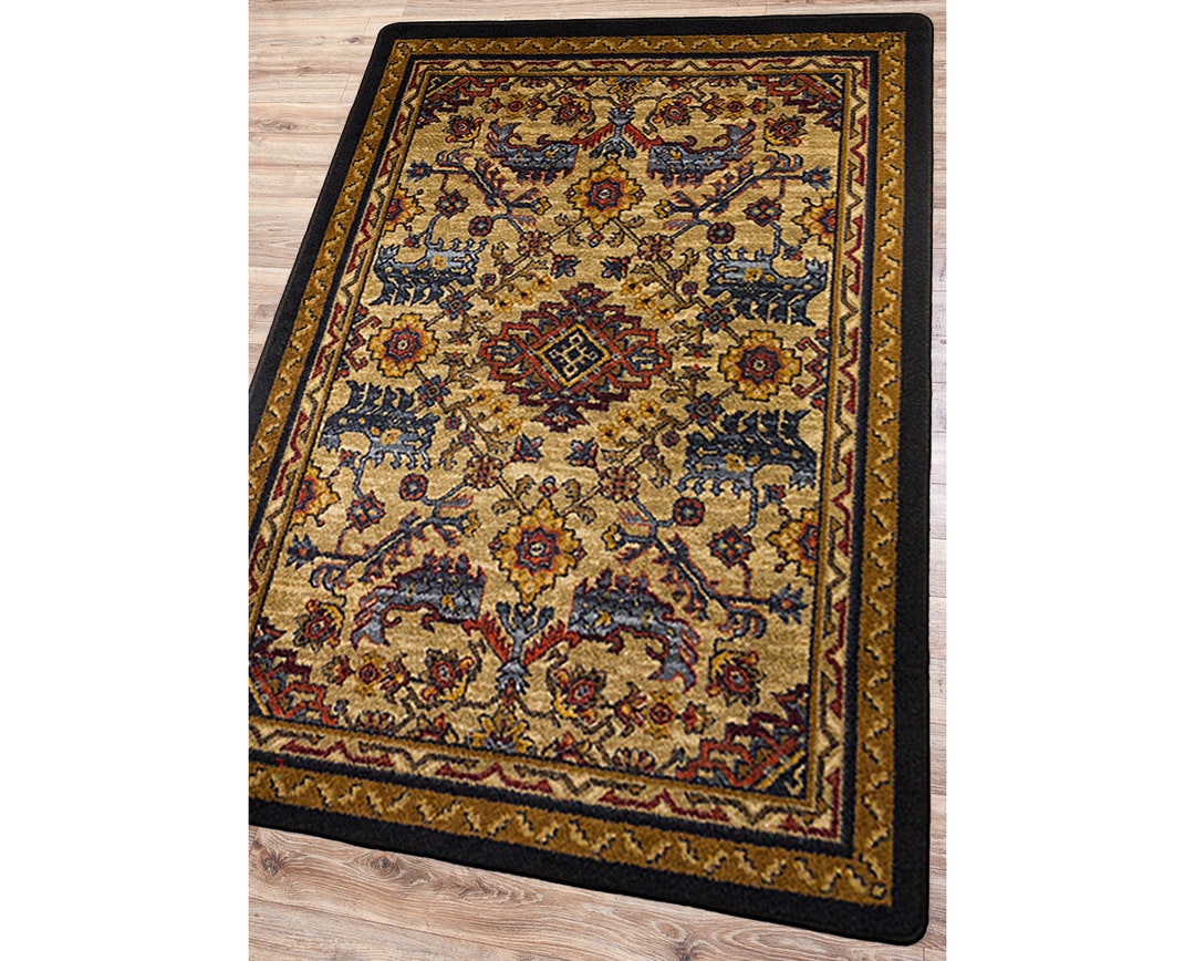 Rustic Rug, Rustic Area Rug, Rustic Decor, Rustic Home Decor, Rustic ...