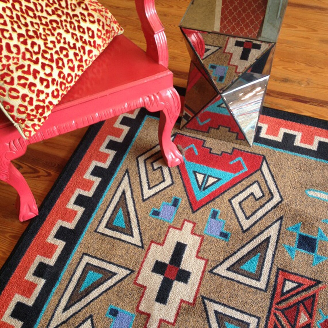 Navajo Style Rug Navajo Style Area Rug Native American | Etsy