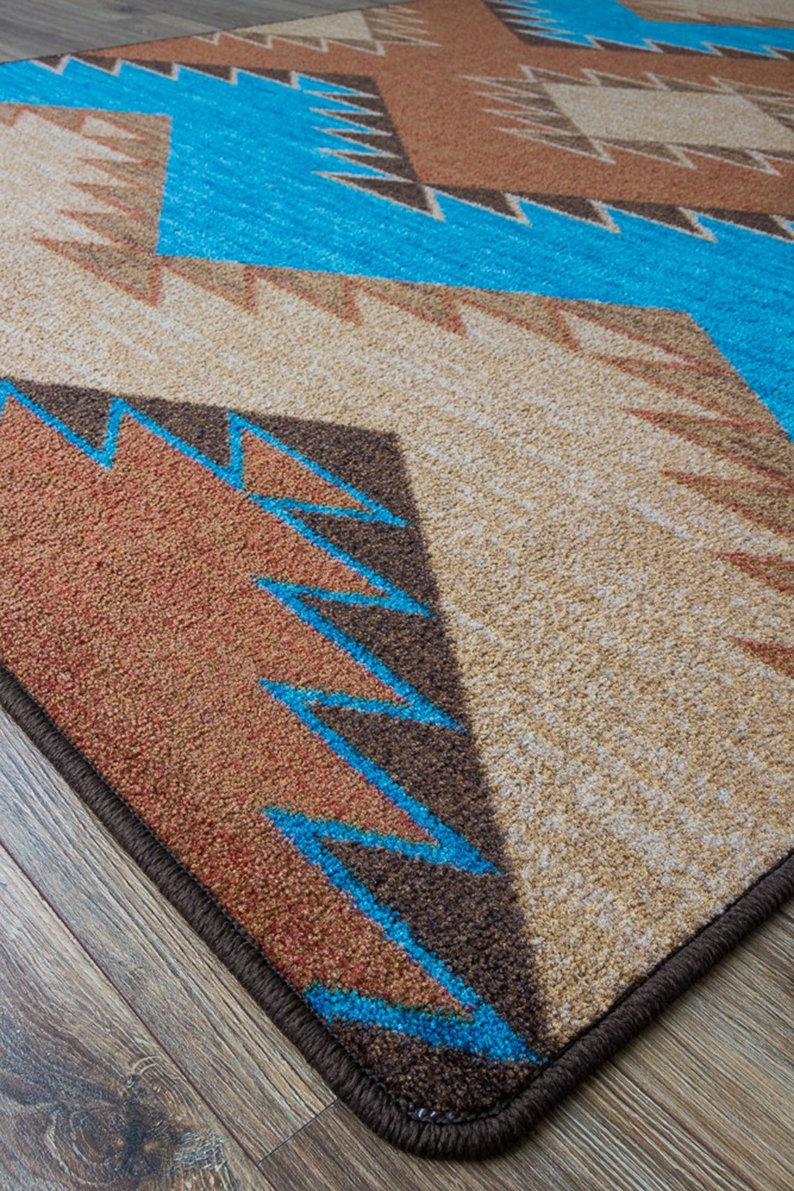 Native American Inspired Rug Native American Style Area Rug | Etsy Canada