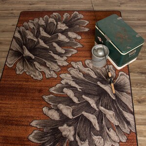 Pine Cone Rug Pinecone Rug Pine Cones Rug Pinecones Rug Pine Cone Area ...