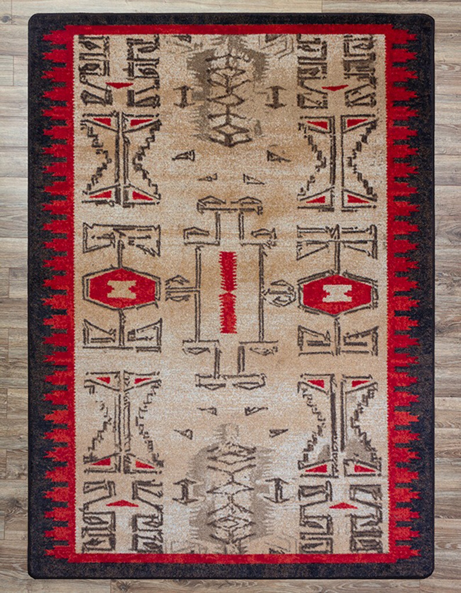 Native American Rug Native American Area Rug Native - Etsy