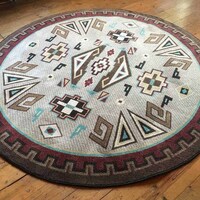 Aztec Rug - Etsy