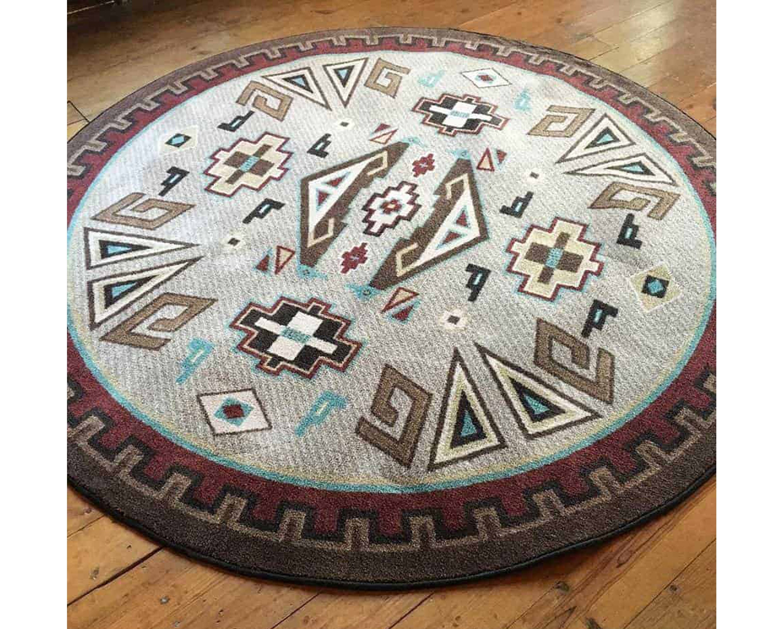 Round Southwest Area Rugs | Bryont Blog