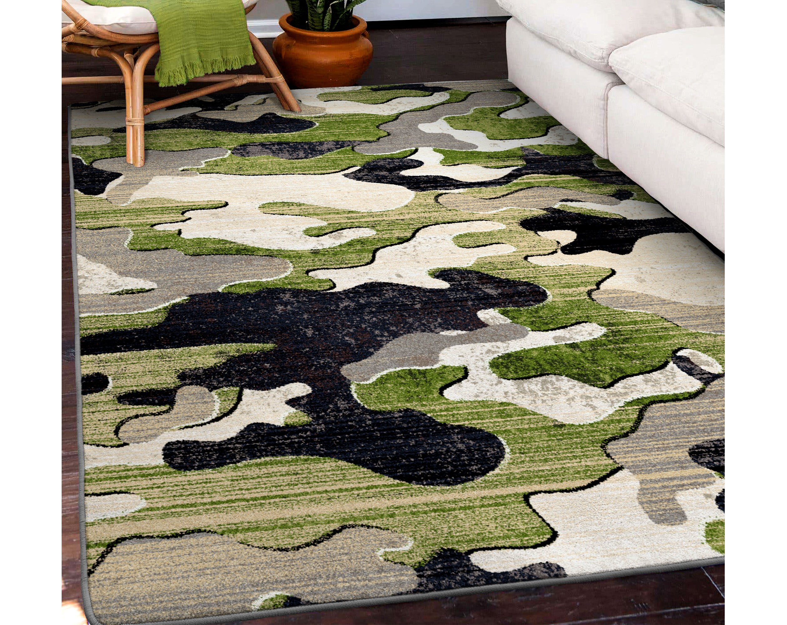 Camo Rugs