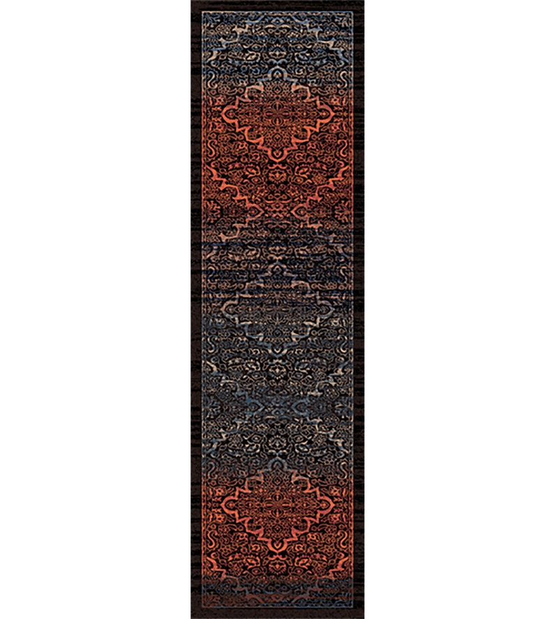 Faded Persian Style Rug Faded Persian Rug Persian Area Rug | Etsy