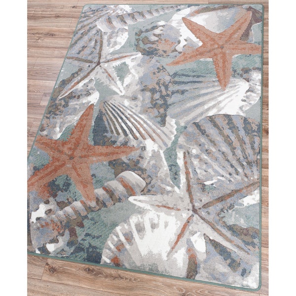 Green Seashells - Etsy