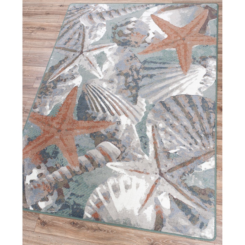 Green Seashells - Etsy