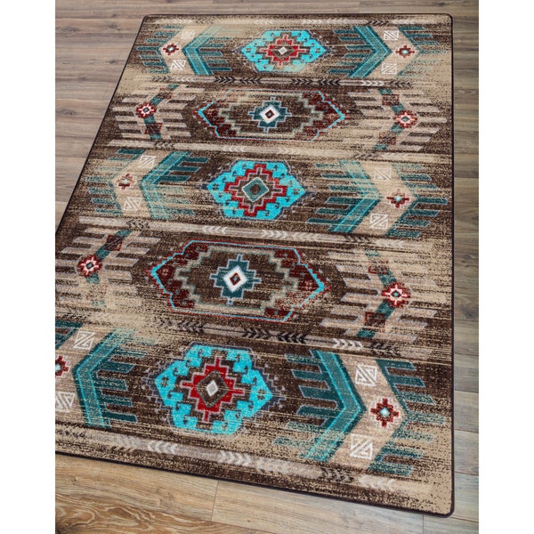 Turquoise Rug - Etsy