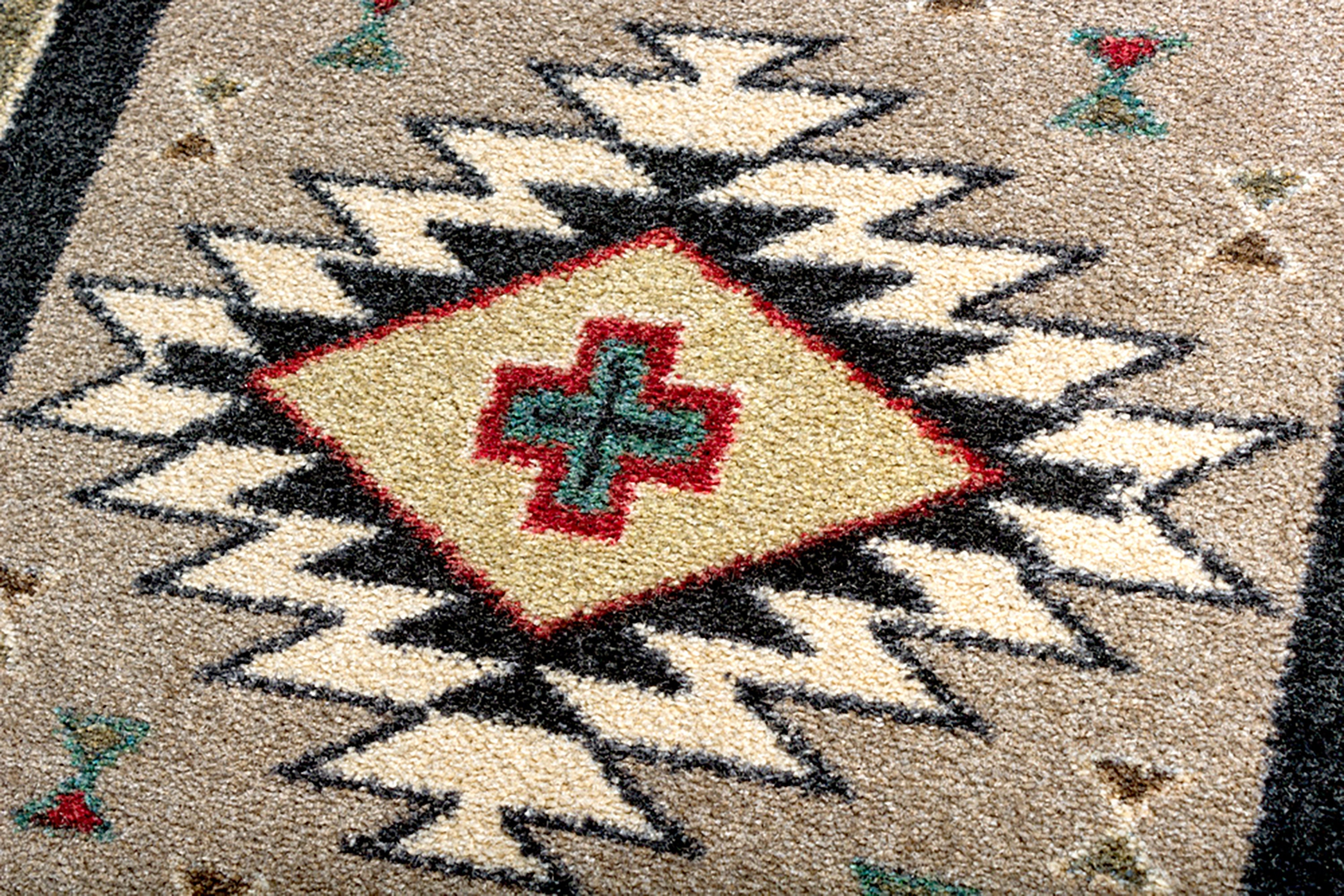 Green Southwest Rug Southwest Area Rug Green Southwestern - Etsy