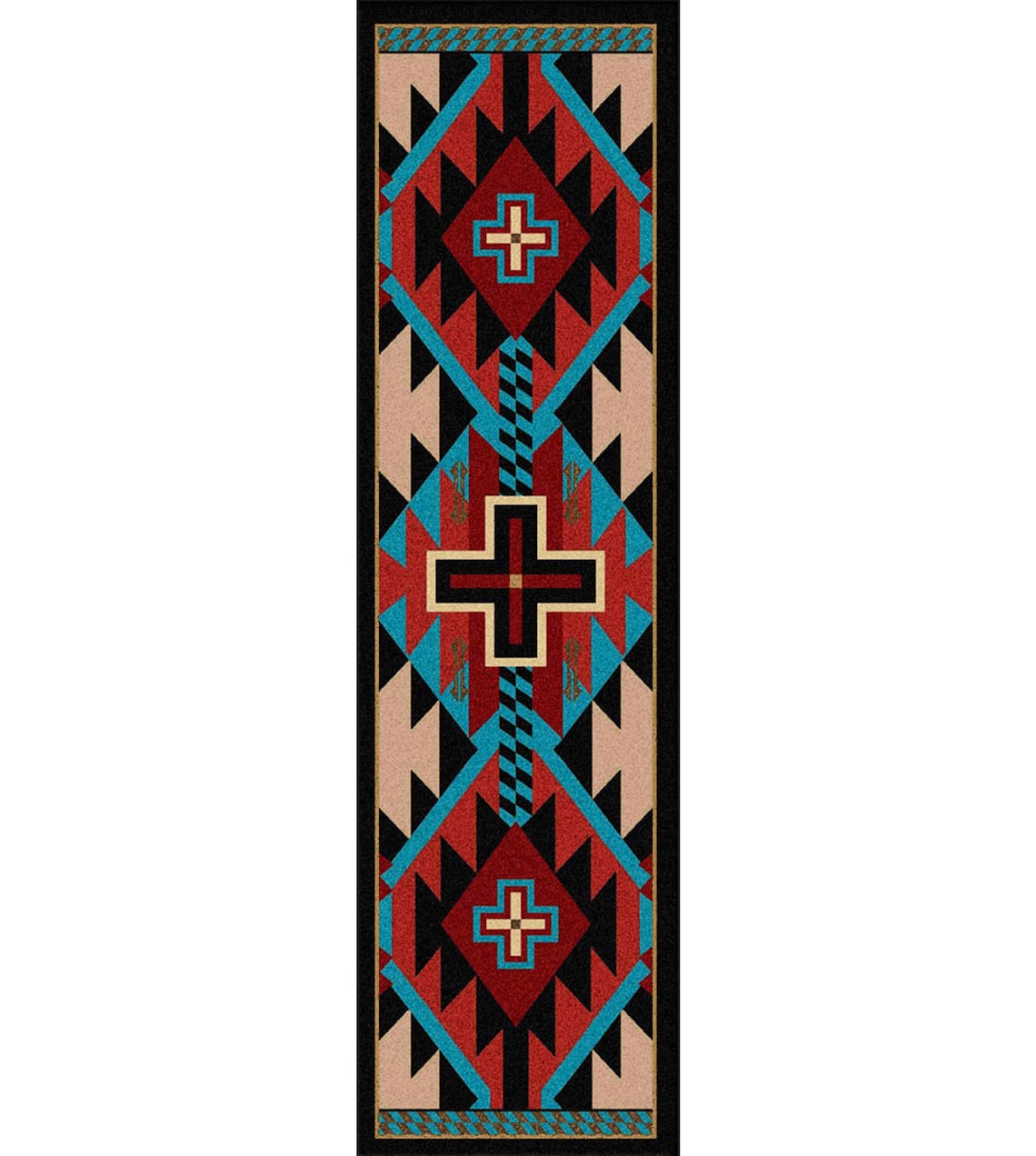 Turquoise Rug Turquoise Area Rug Southwestern Rug - Etsy