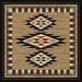 Brown Southwestern Rug, Southwest Rug, Aztec Rug, 8x11 5x8 4x5 2x8 3x4 ...