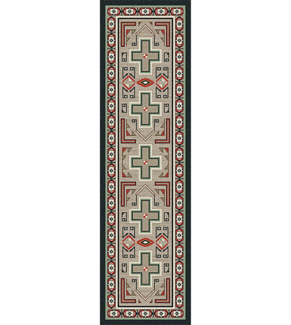 Aztec Rug Aztec Area Rug Aztec Decor Tribal Rug Tribal | Etsy