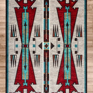Gray Southwestern Rug, Gray Southwest Rug, Gray Southwestern Area Rug ...