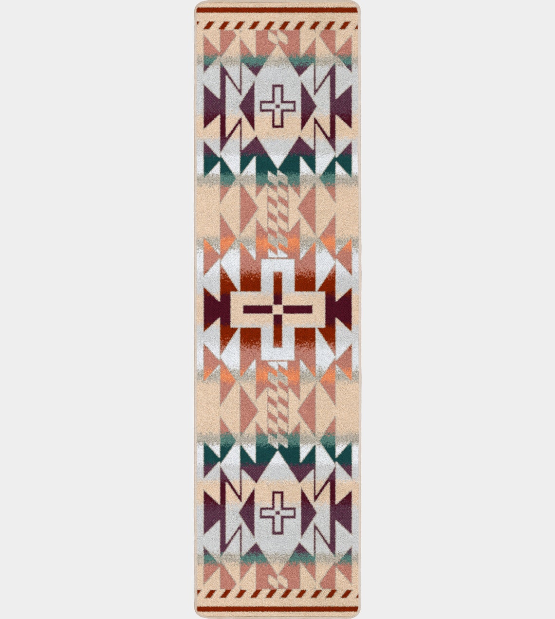 Bright Native American Style Rug Bright Native American Style - Etsy