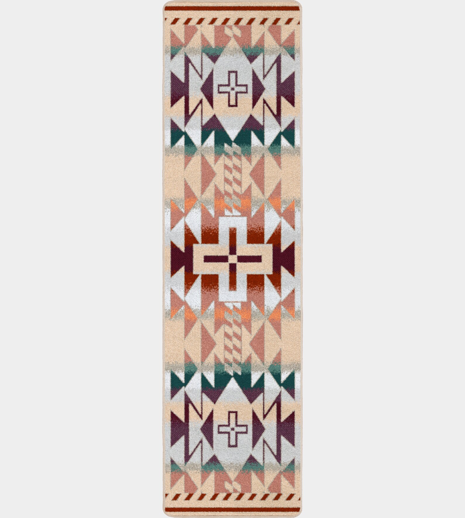 Bright Native American Style Rug Bright Native American Style - Etsy