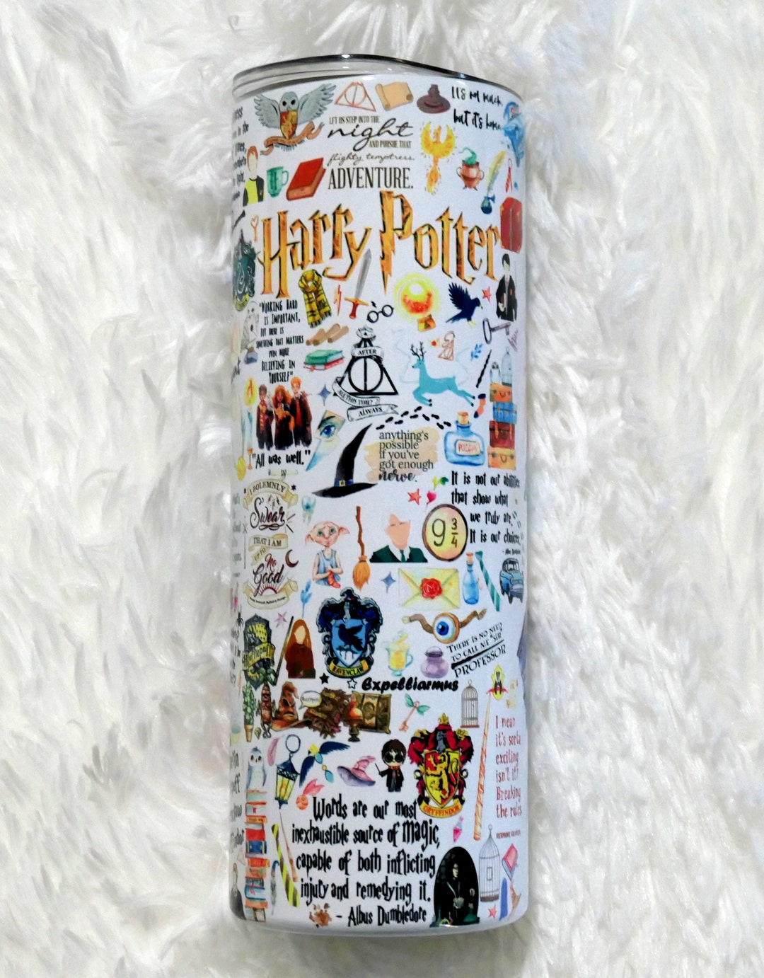 Stainless Steel Tumbler, Magic Tumbler, Wizard Tumbler, 20 Oz Tumbler ...