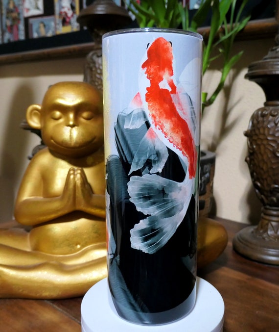 Koi Fish Tumbler Koi Fish Mug Koi Fish Cup 20 OZ Tumbler - Etsy