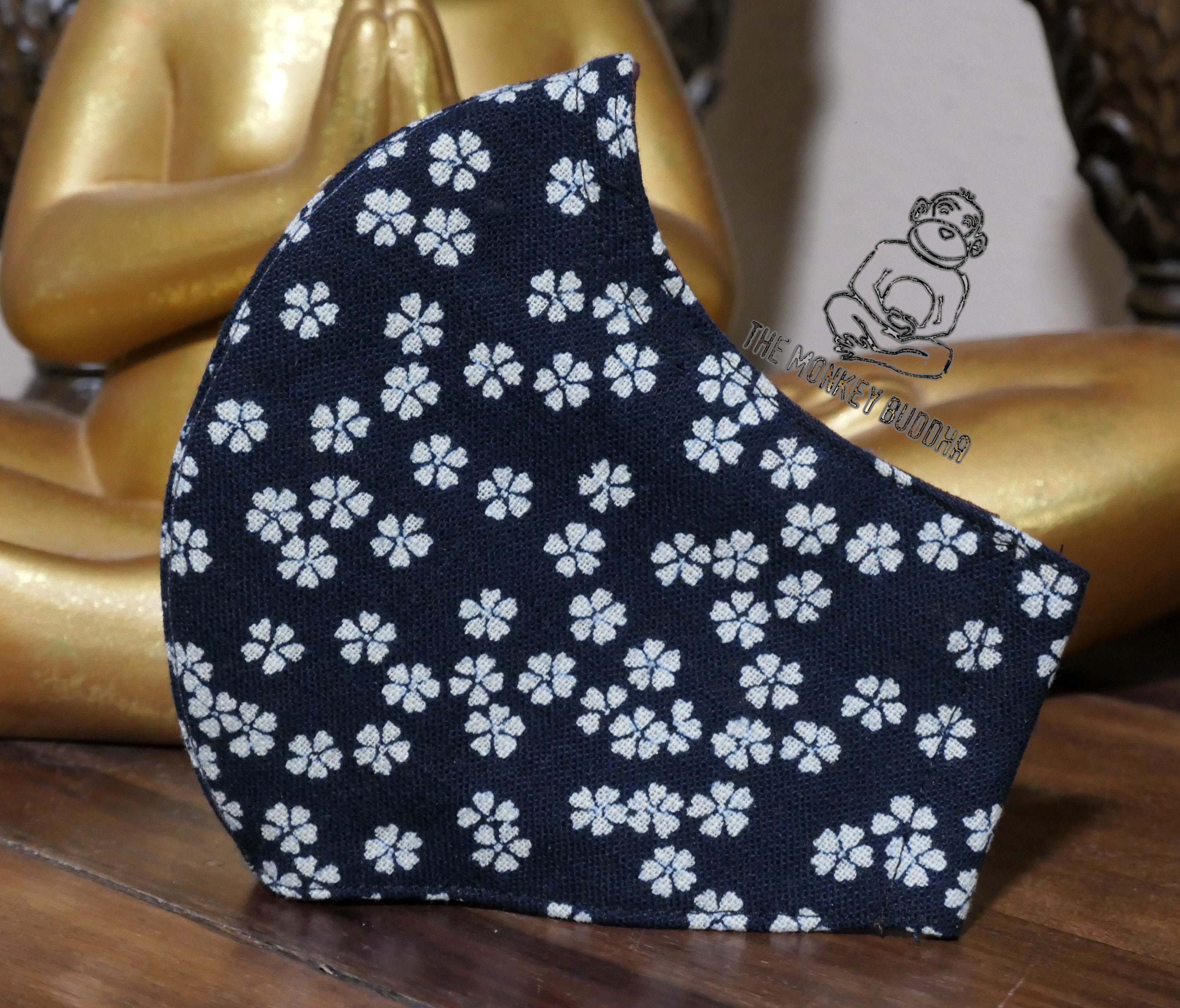 Japanese Face Mask Japanese Mask Cotton Face Mask Filter | Etsy