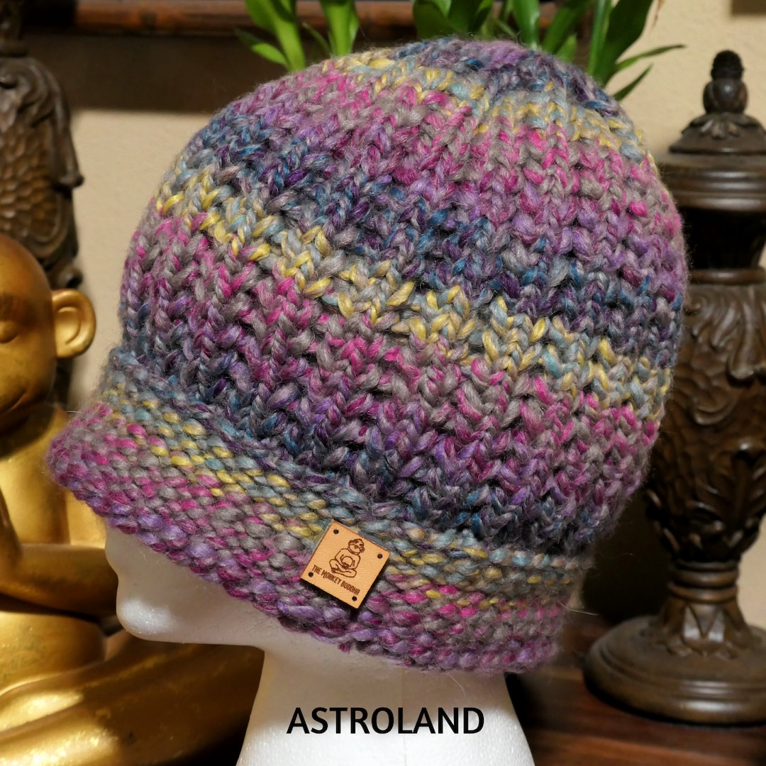 Handmade Knitted Hat, Winter Hat, Knit Beanie, Knit Hat, Knitted Hat - Etsy