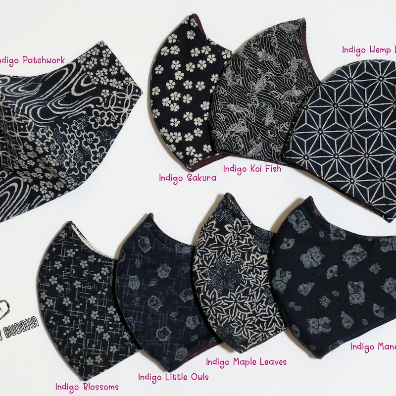 Japanese Face Mask - Etsy