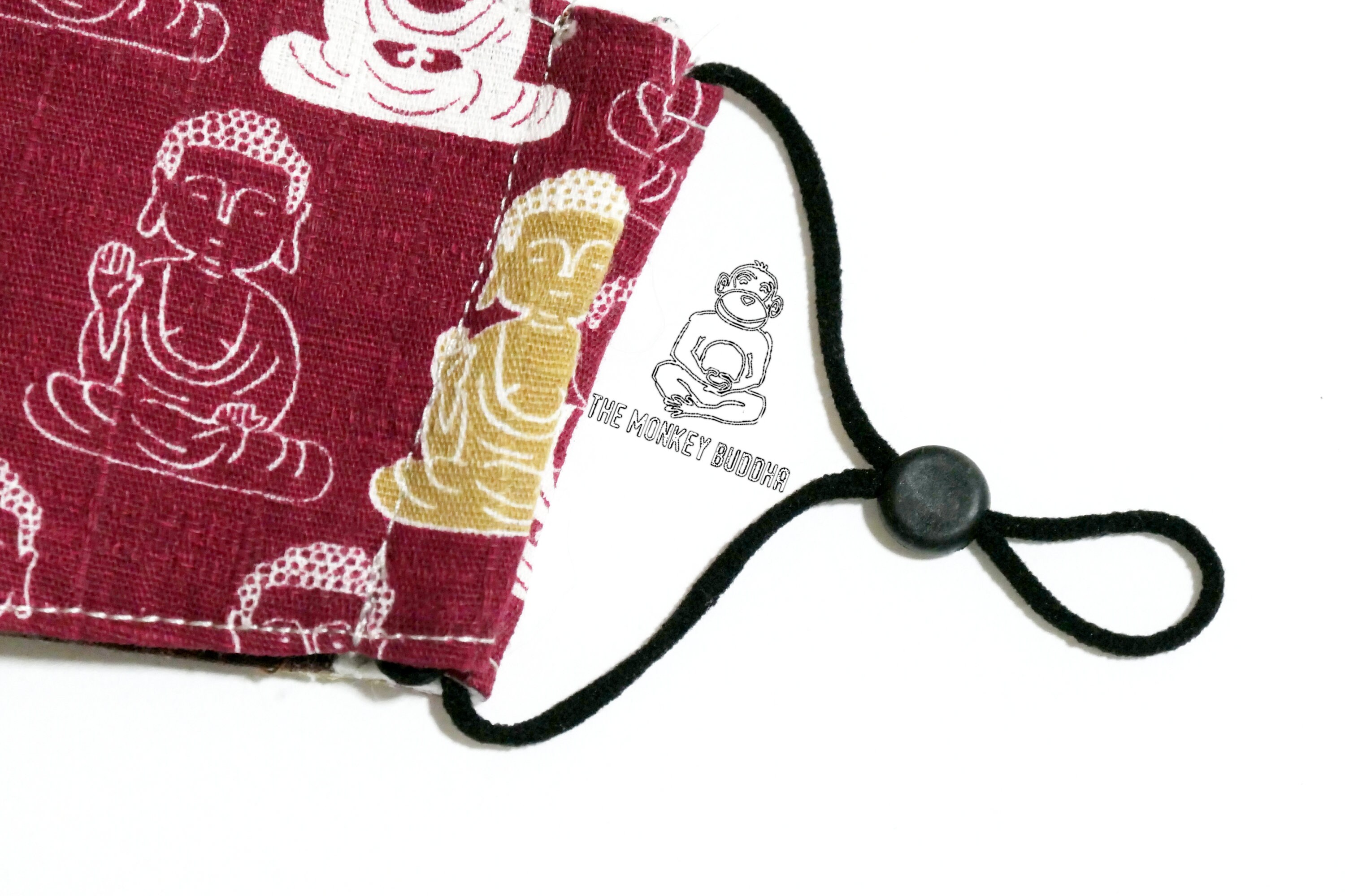 Buddha Mask Japanese Face Mask Japan Mask Cotton Face Mask - Etsy