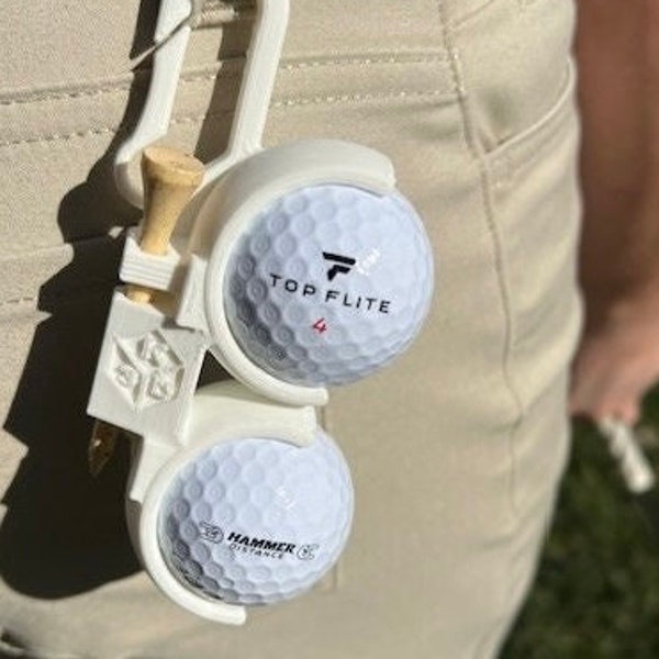 Golf Ball Holder - Etsy