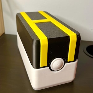 Pokeball Card Chest: 3d-printed Pokémon Card Holder - Etsy