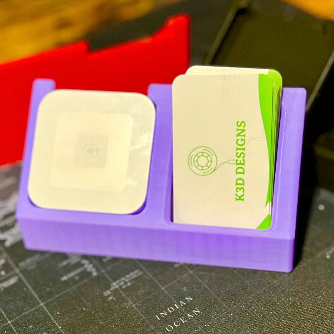 Square Reader Stand With Business Card Holder - Compact Vendor Display ...