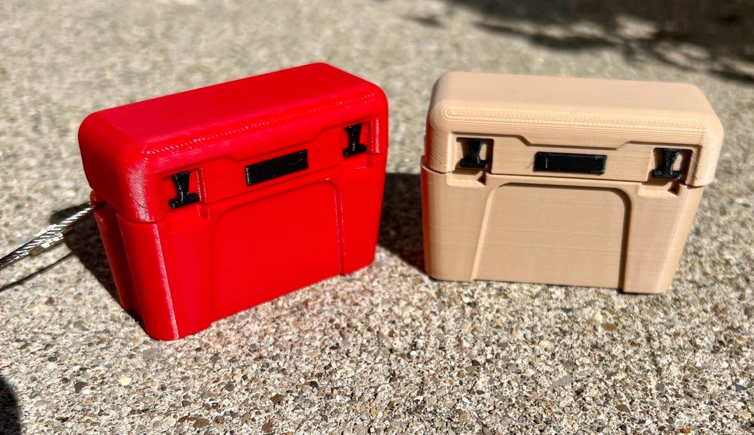 Yeti Cooler Inspired Airpods Pro Case With Stainless Steel Keychain ...