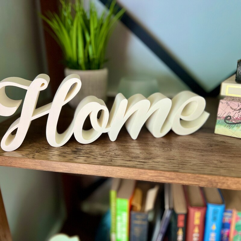 Word Home Decor - Etsy