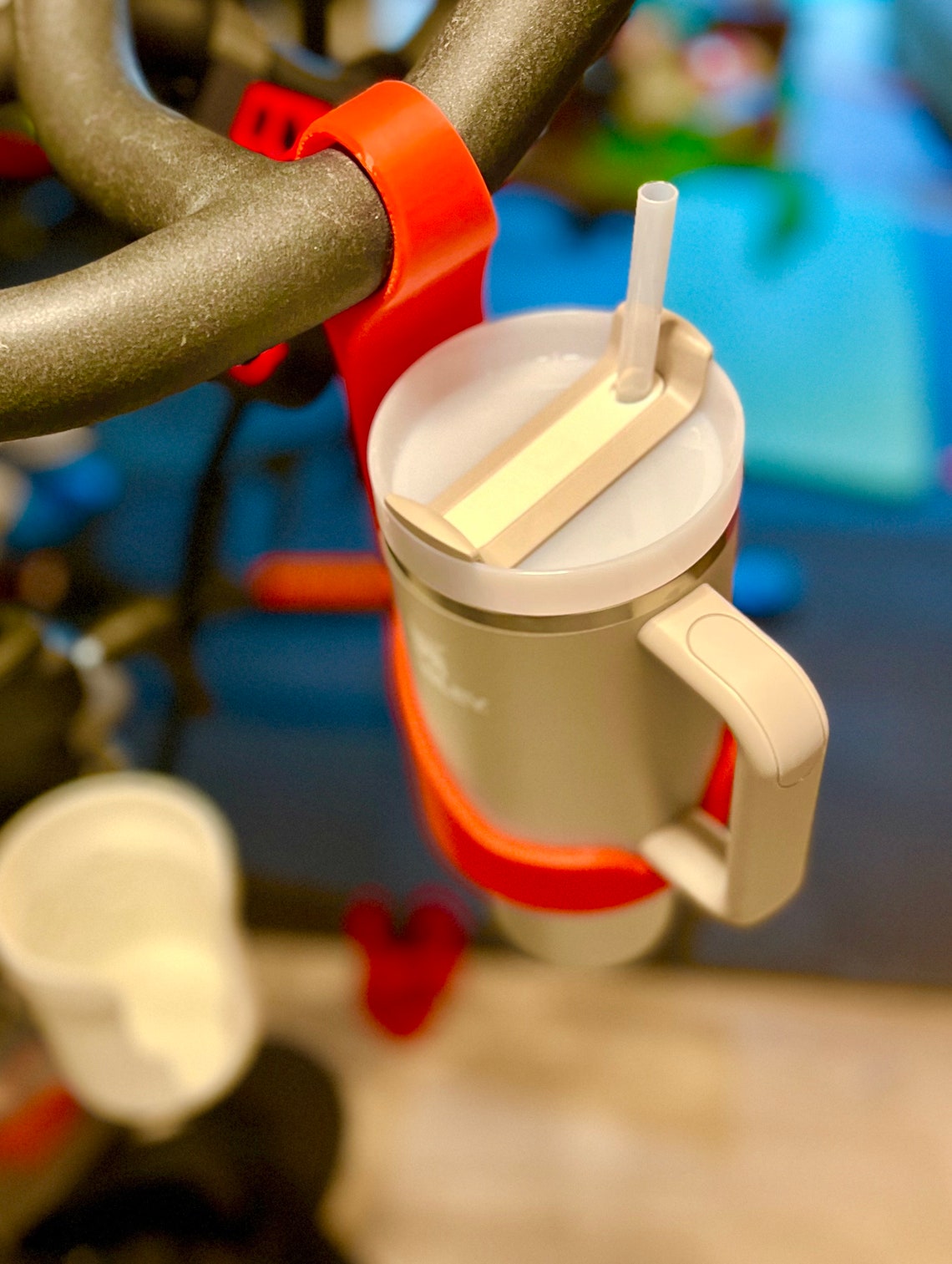 Peloton Handlebar Cup Holder: Stanley Cup & Tumbler Compatible - Etsy