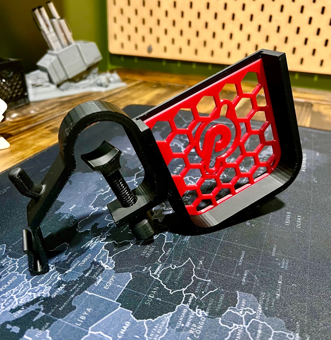 Peloton Bike Phone, Glasses & Ring Holder Streamlined Convenience for ...