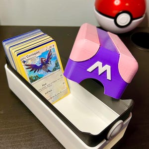 Pokeball Card Chest: 3d-printed Pokémon Card Holder - Etsy
