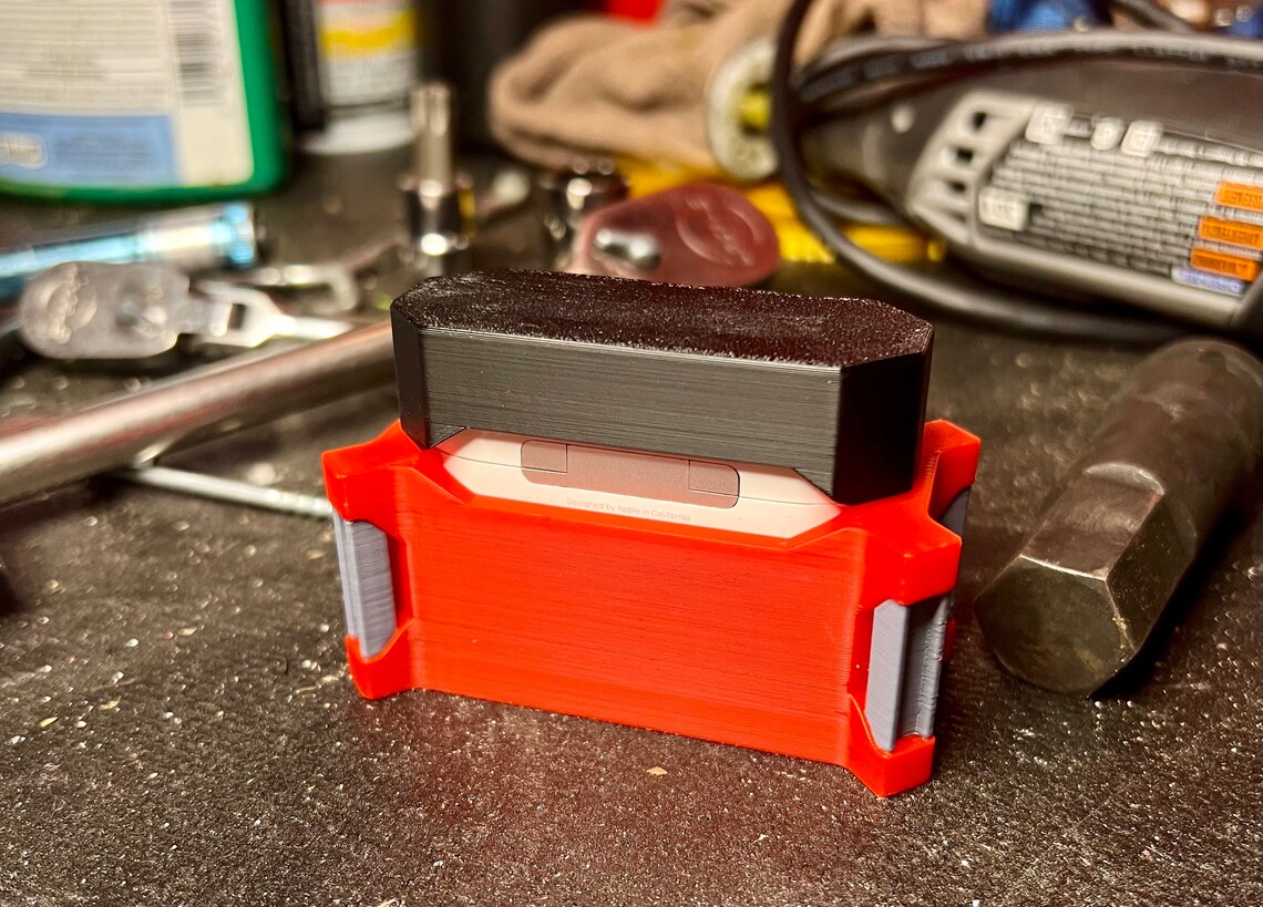 Milwaukee Packout-inspired AirPod and AirPod Pro Case With Stainless ...