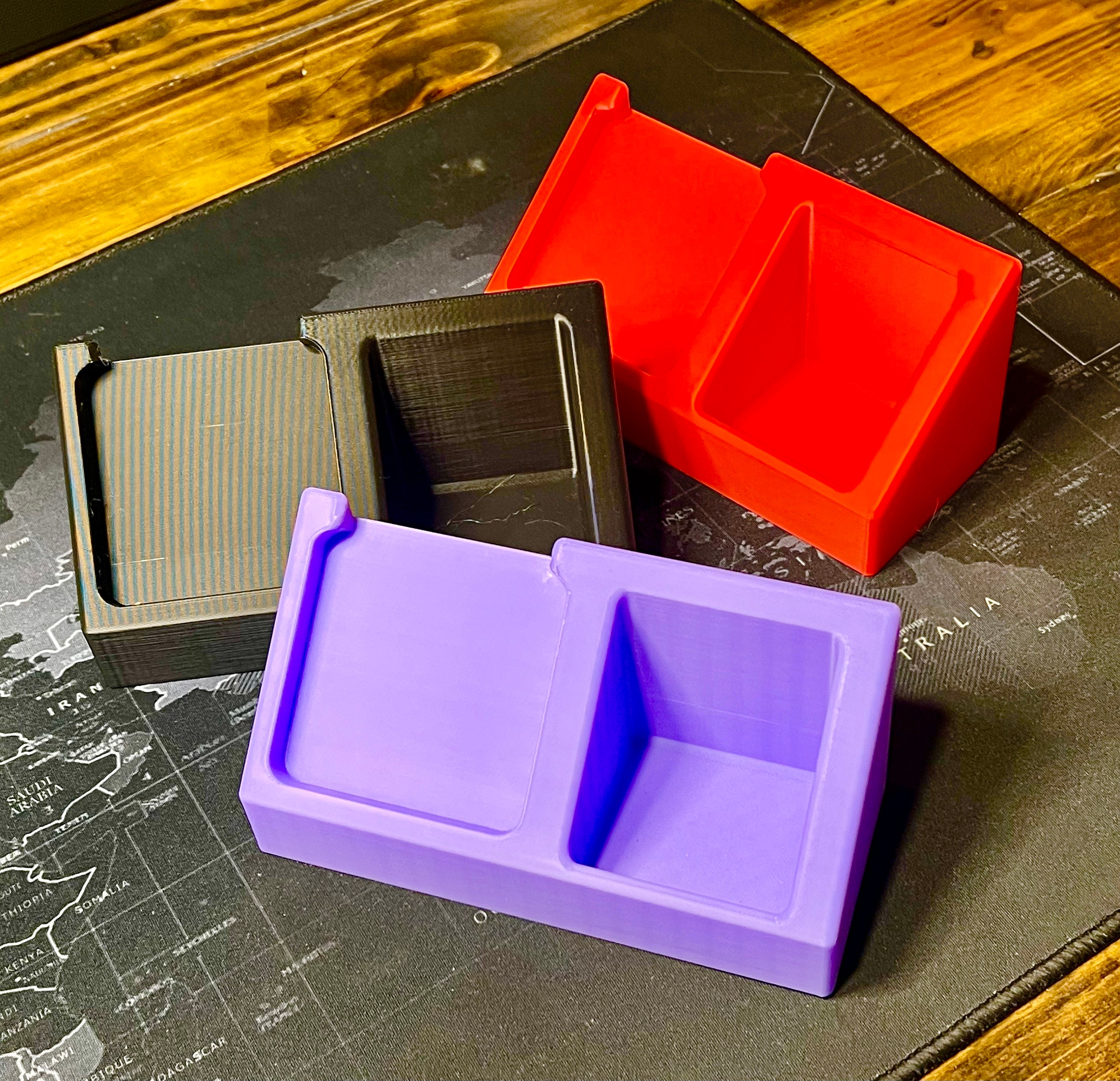 Square Reader Stand With Business Card Holder - Compact Vendor Display ...
