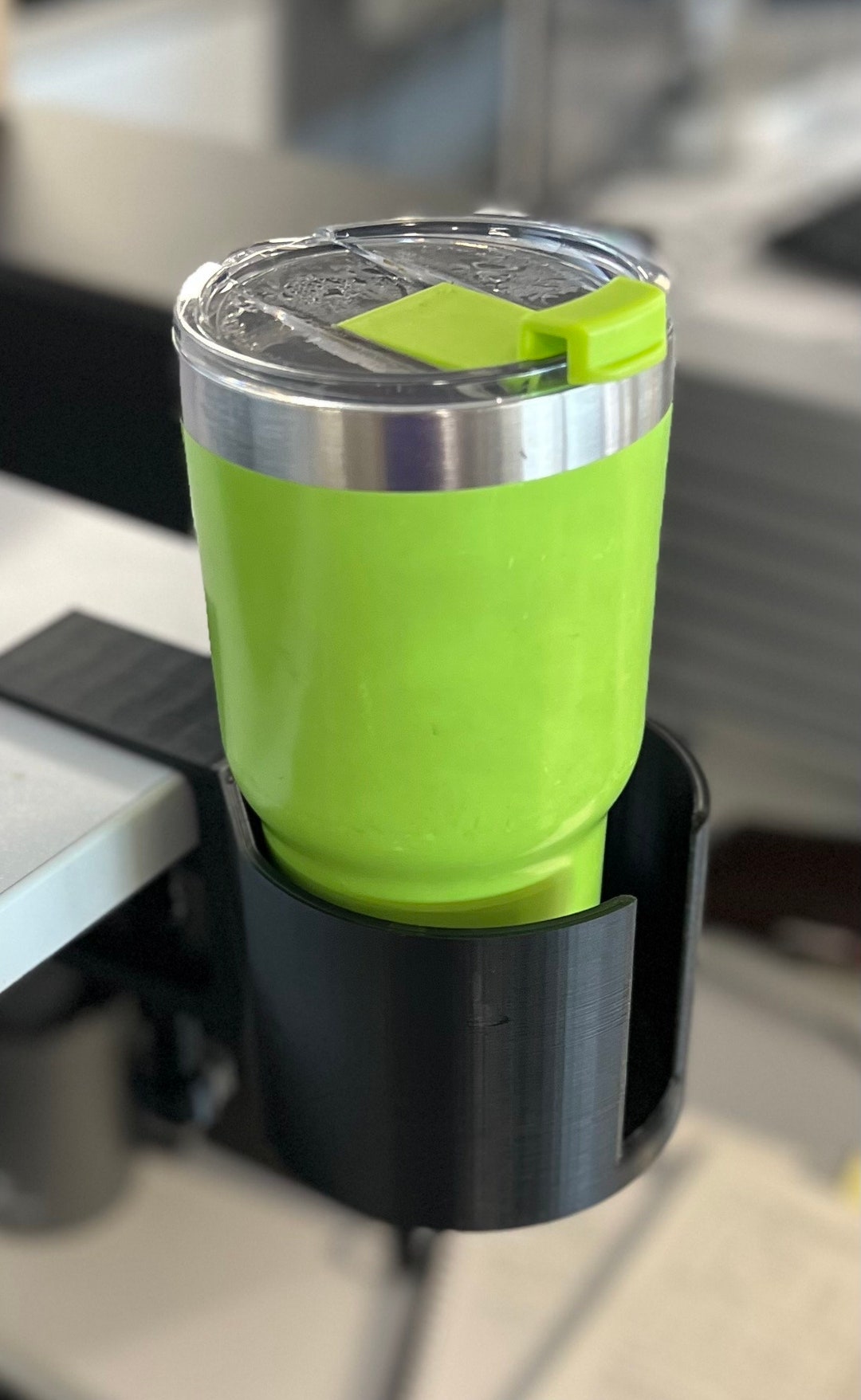 Clamp-on Cup Holder for Desks, Tables, and Adirondack Chairs - Etsy