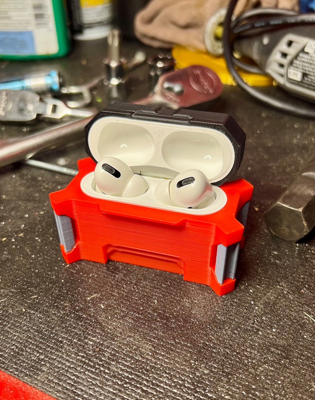 Milwaukee Packout-inspired AirPod and AirPod Pro Case With Stainless ...