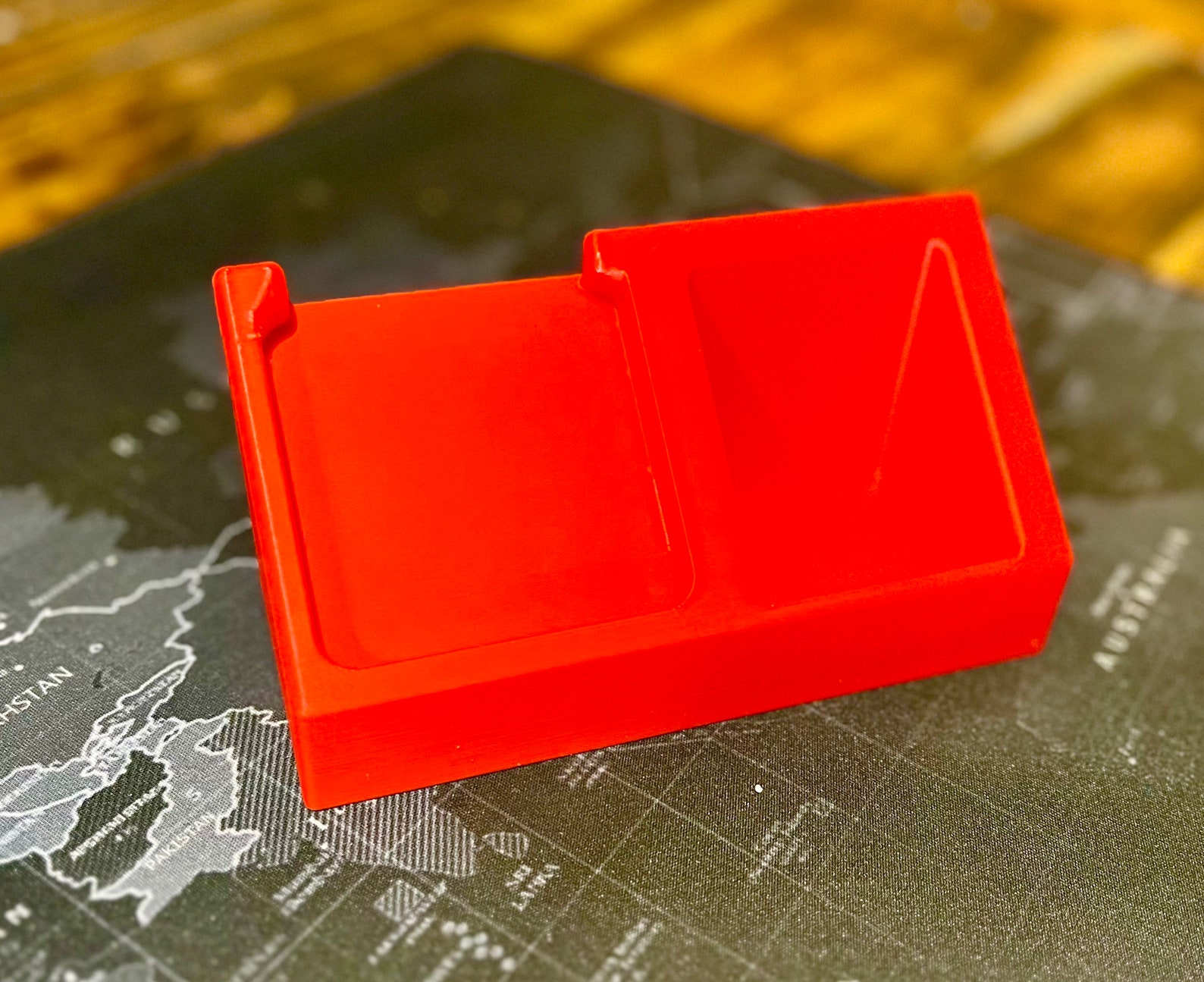 Square Reader Stand With Business Card Holder - Compact Vendor Display ...